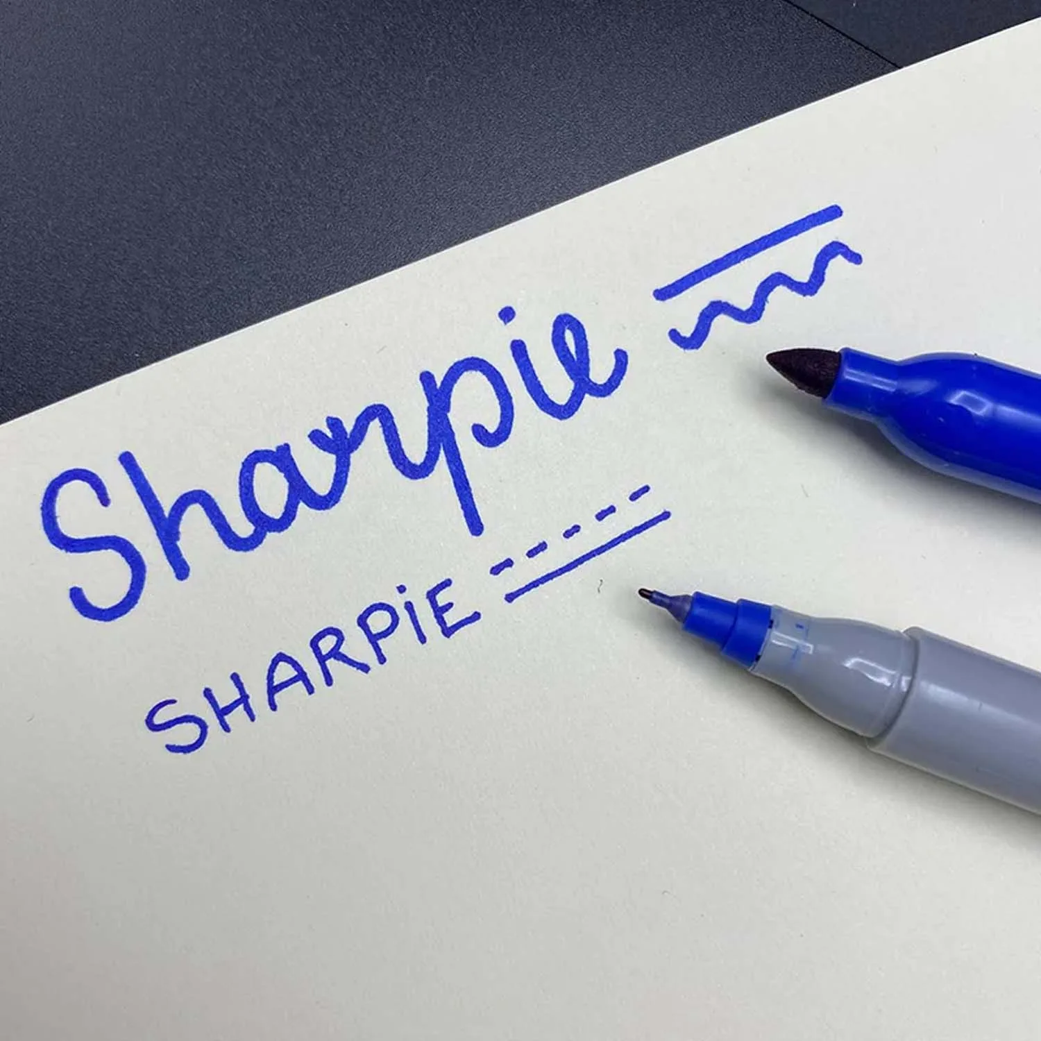 Marcador Permanente Doble Punta Sharpie (1ud) | Librería Arquipunto