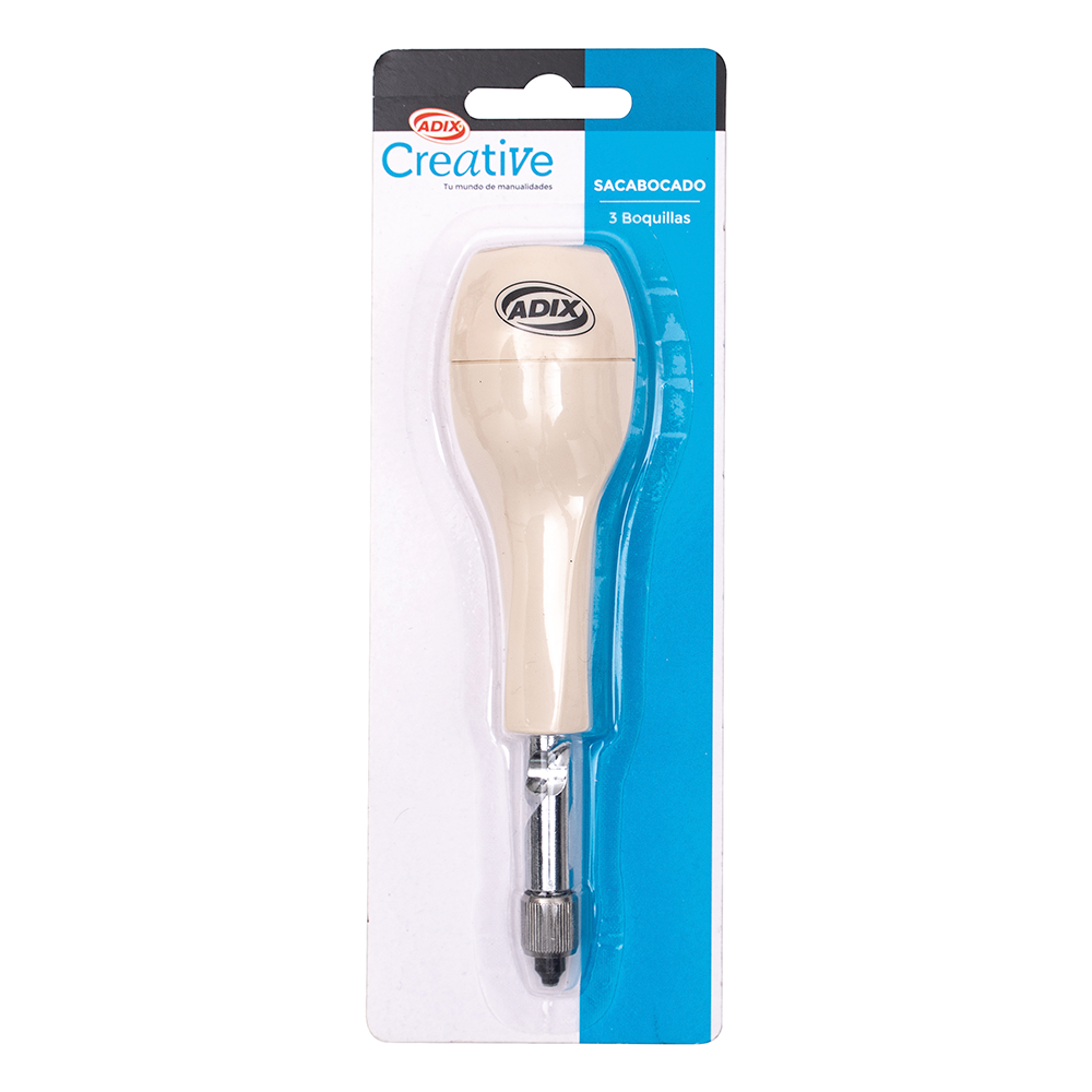 Sacabocados Adix 3 Tamaños | Arquipunto.cl