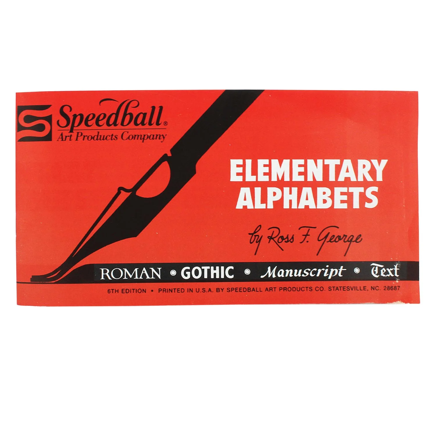 Libro de Caligrafía en INGLÉS: Elementary Alphabets - Ross F. George ...