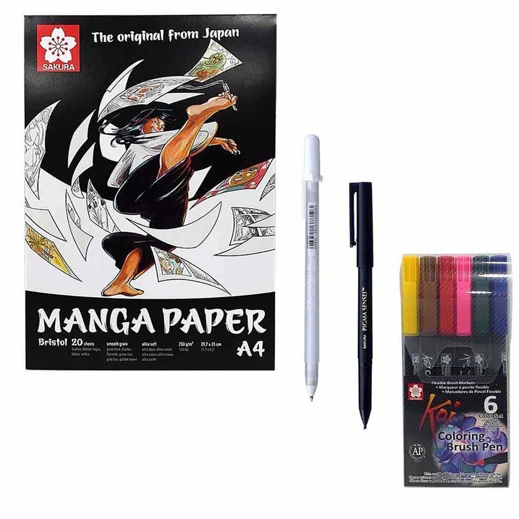 Kit Lettering Sakura | Arquipunto.cl